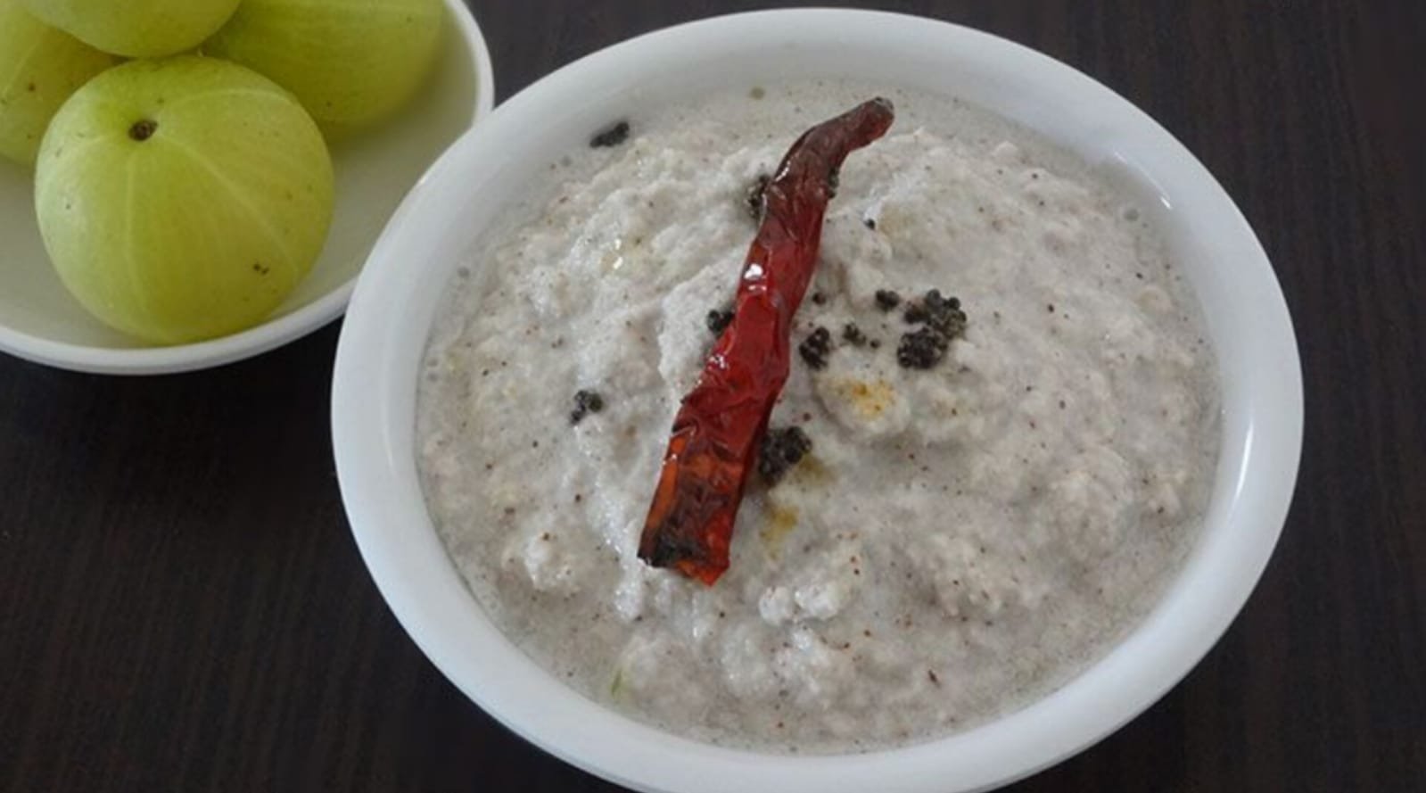Nellikai chutney-Karnataka style amla chutney – FoodWiki