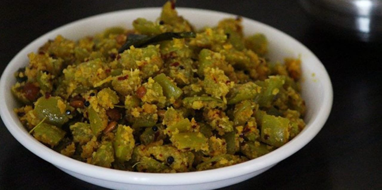 Snake gourd stir fry – FoodWiki