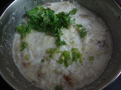 Badanekayi mosaru bajji recipe – FoodWiki