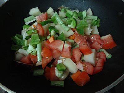 Karnataka style mixed vegetable palya – FoodWiki
