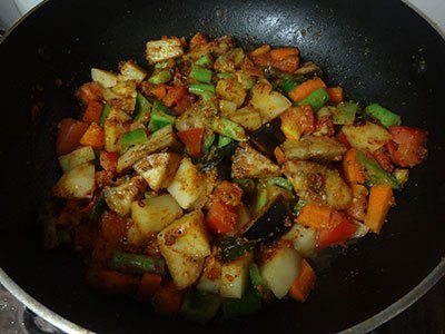 Karnataka style mixed vegetable palya – FoodWiki