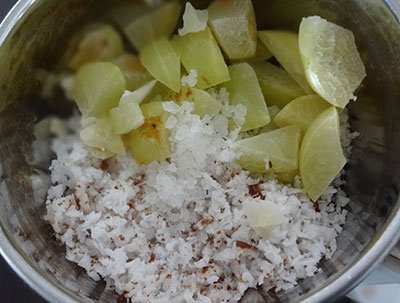 Nellikai chutney-Karnataka style amla chutney – FoodWiki
