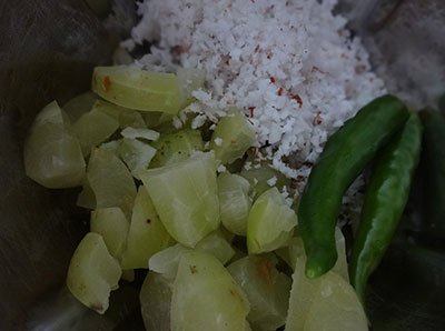 Nellikai chutney-Karnataka style amla chutney – FoodWiki