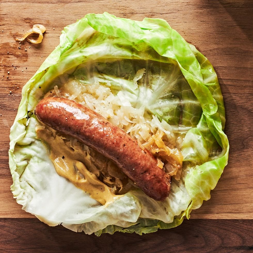 Cabbage Wrapped Brats – FoodWiki