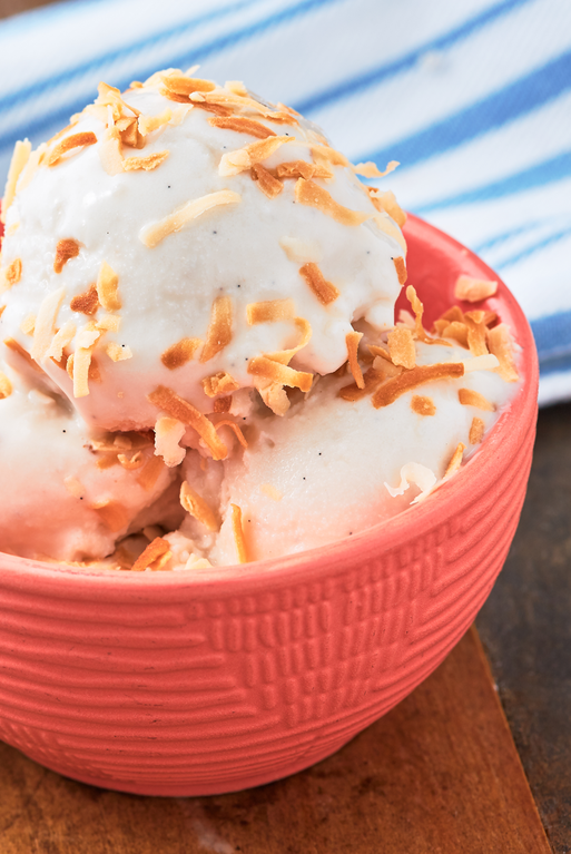 Coconut Ice Cream – FoodWiki