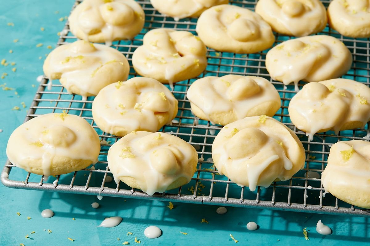 Italian Lemon Cookies Foodwiki