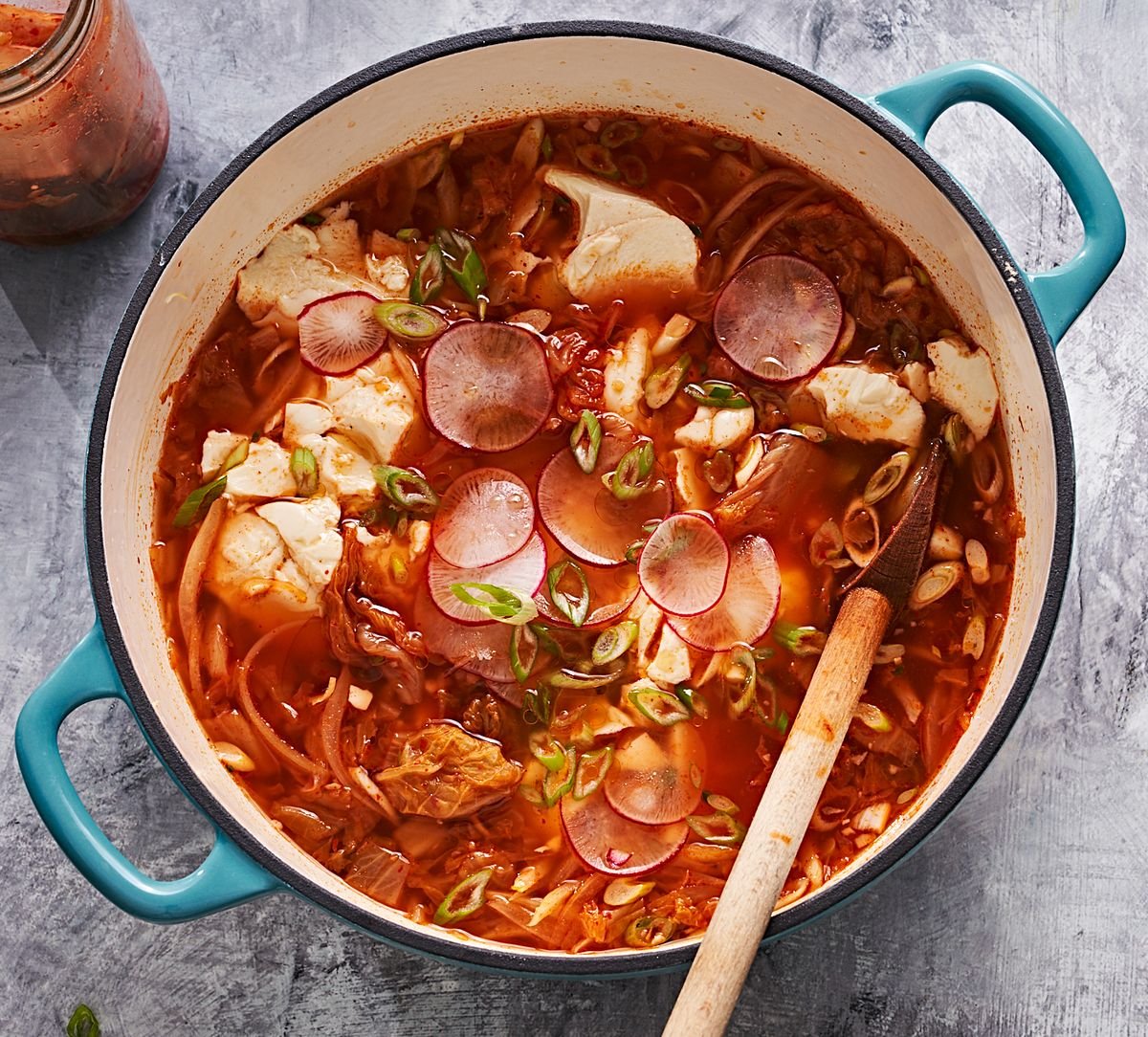 Kimchi Tofu Stew – FoodWiki