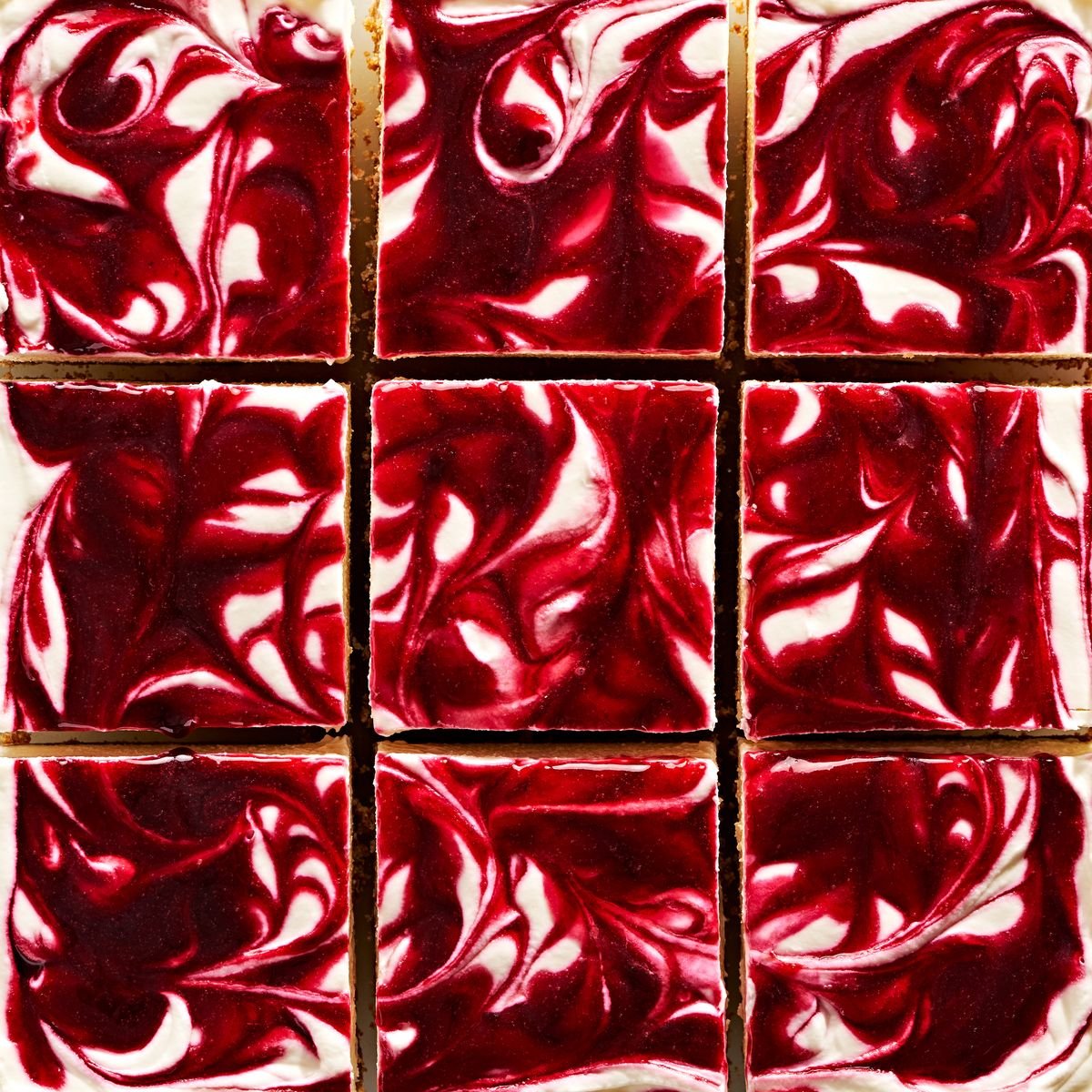 No-Bake Blackberry Cheesecake Bars – FoodWiki