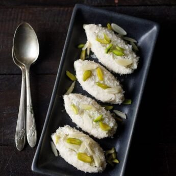 Cham Cham Sweet Recipe | Bengali Chum Chum Recipe – FoodWiki
