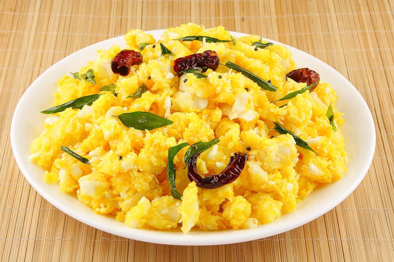 Kappa Puzhukku | Maravalli Kilangu Recipe (Mashed Tapioca Root) – FoodWiki