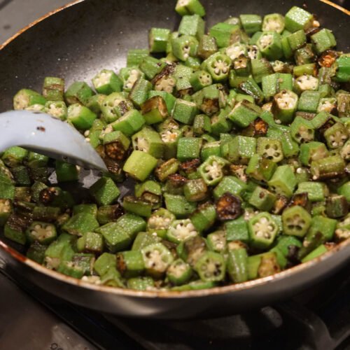 Bhinda Nu Shaak – Indian Okra Recipe (Gujarati) – FoodWiki