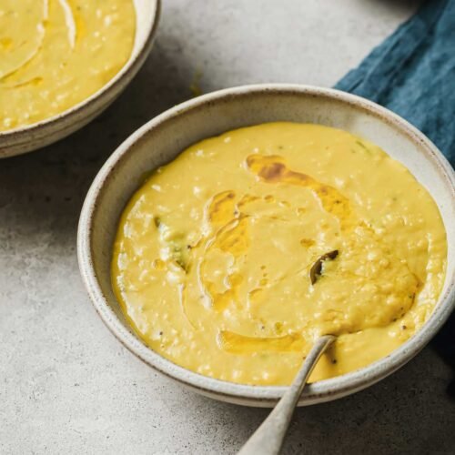 Instant Pot Coconut Dal (Kerala Parippu Curry) – FoodWiki