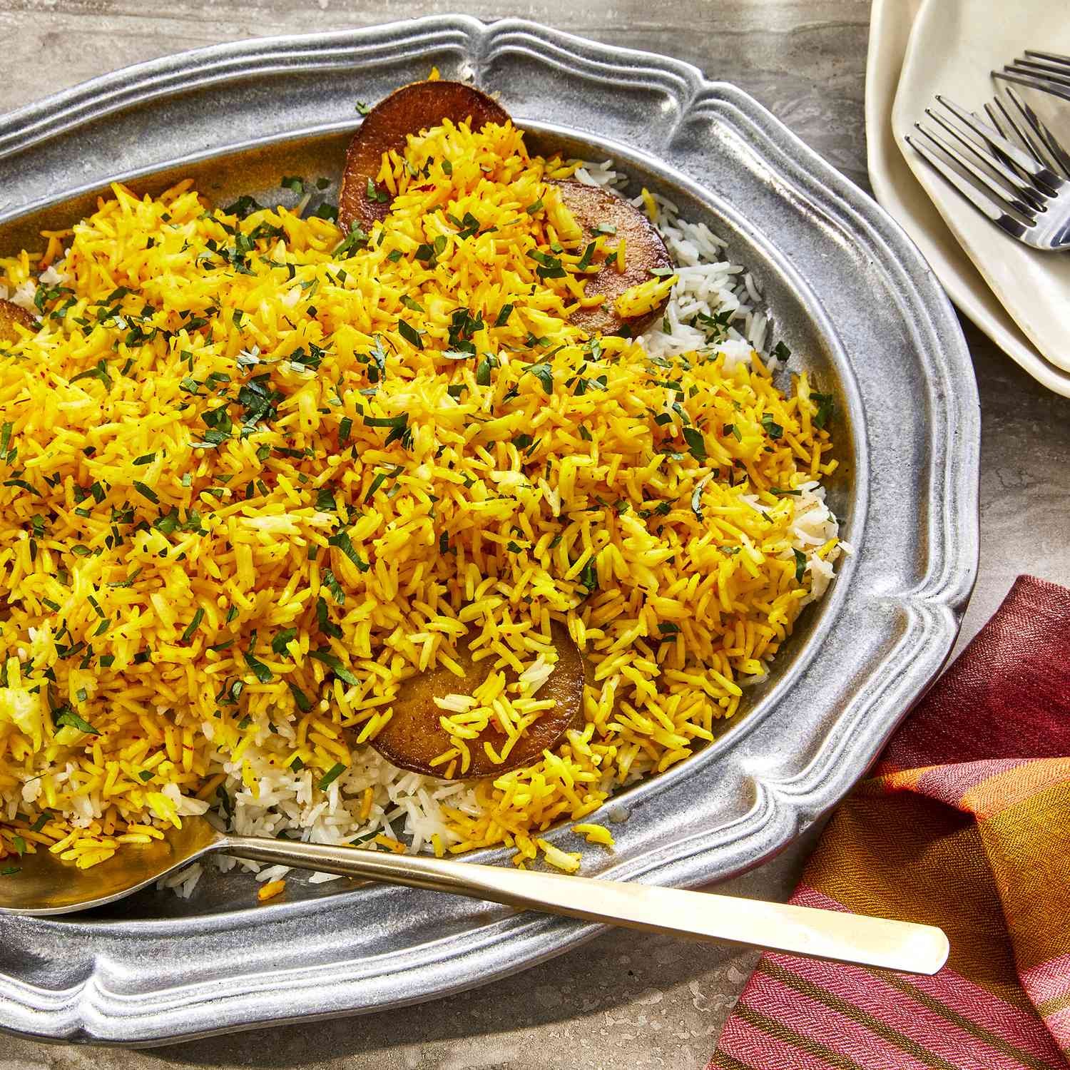 Persian Rice – FoodWiki