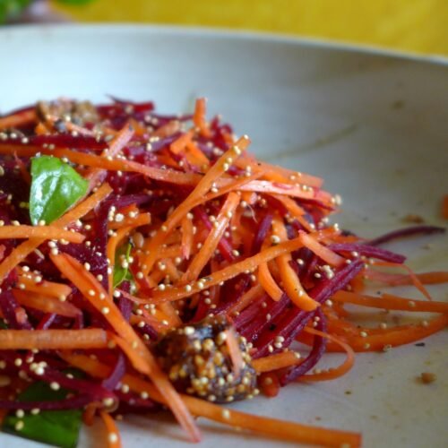 Carrot Beet Amaranth Super Salad Recipe – FoodWiki