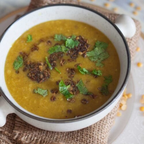 Maharashtrian Ambat Goda Dal Recipe – FoodWiki