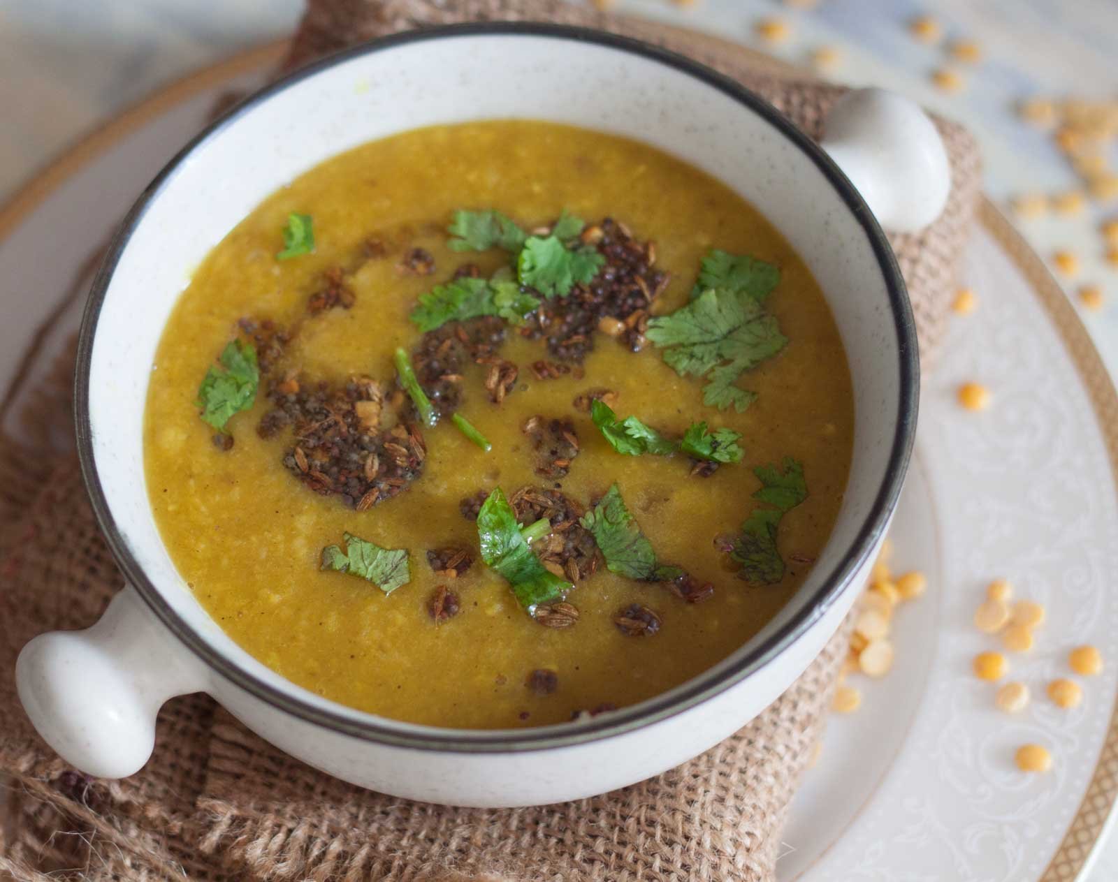 Maharashtrian Ambat Goda Dal Recipe – FoodWiki