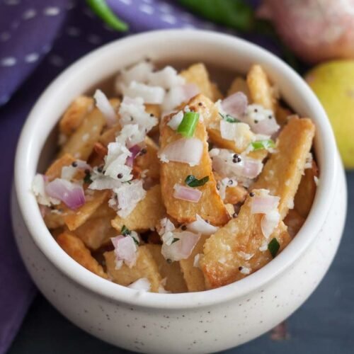 Maharashtrian Style Surnachi Koshimbir Recipe-Yam Salad – FoodWiki