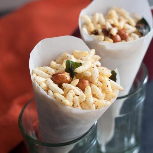 Maharashtrian Bhadang Recipe (Puffed Rice Snack Mix) – FoodWiki