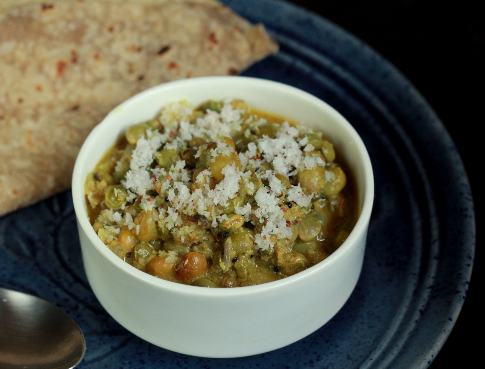 Turichya Danyanchi Usal (Maharashtrian Style Fresh Green Tuvar/Pigeon ...