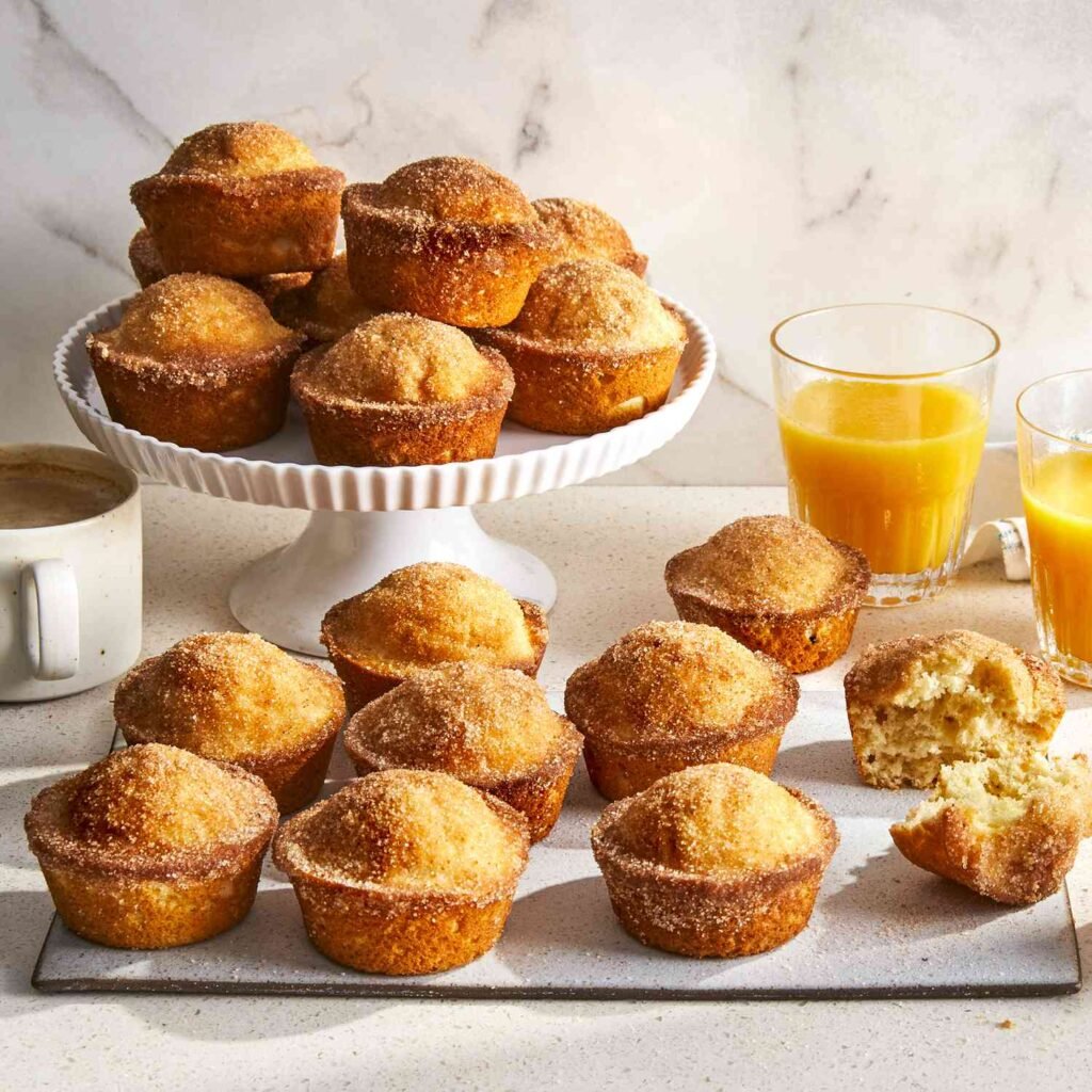 French Breakfast Puffs – FoodWiki