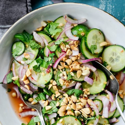 Ajad (Authentic Thai Cucumber Salad) – FoodWiki