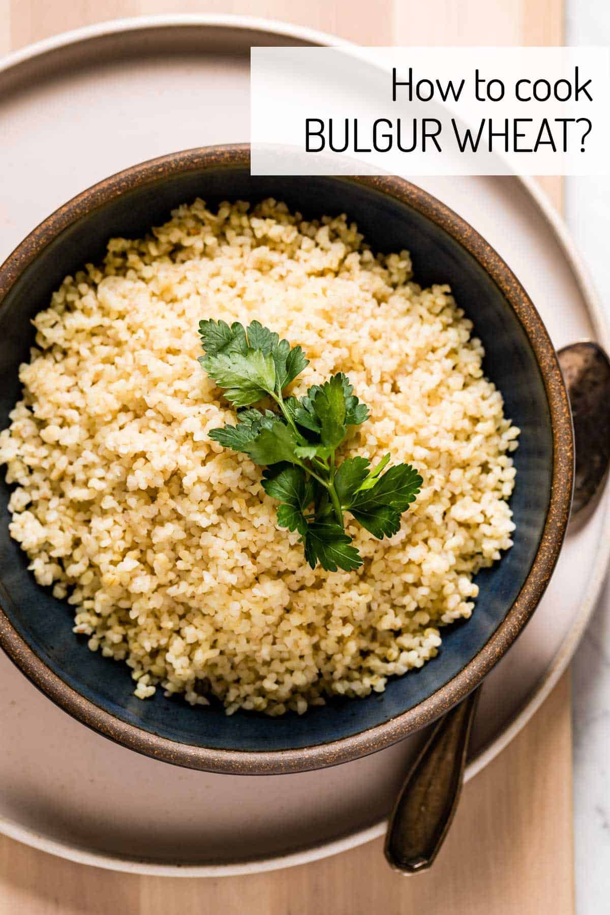 How To Cook Bulgur Wheat – FoodWiki