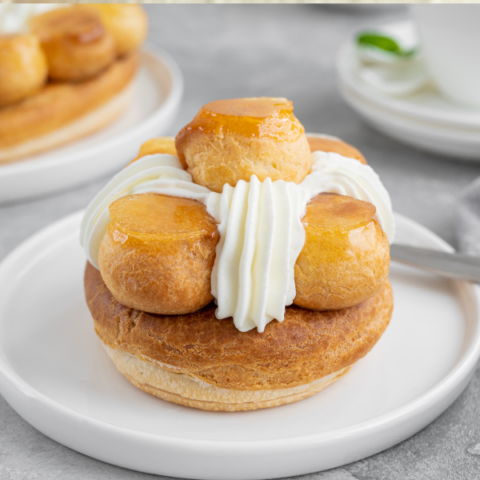 French St. Honoré Cake Recipe – FoodWiki