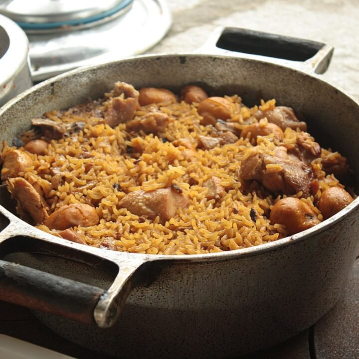 Brazilian Galinhada Recipe – FoodWiki