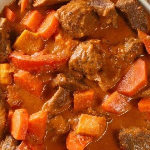 West African Maafe (Peanut Stew) Recipe – FoodWiki