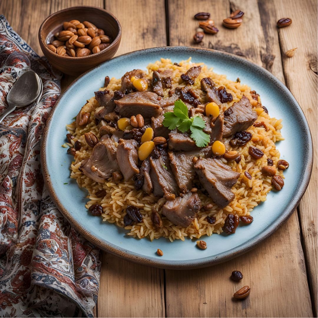 Iraqi Quzi Recipe – FoodWiki