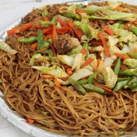 Traditional Filipino Chicken Pancit Recipe – FoodWiki