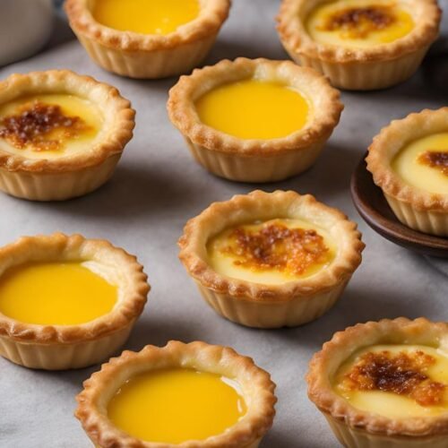 Chinese Dan Tat (Egg Tarts) Recipe – FoodWiki