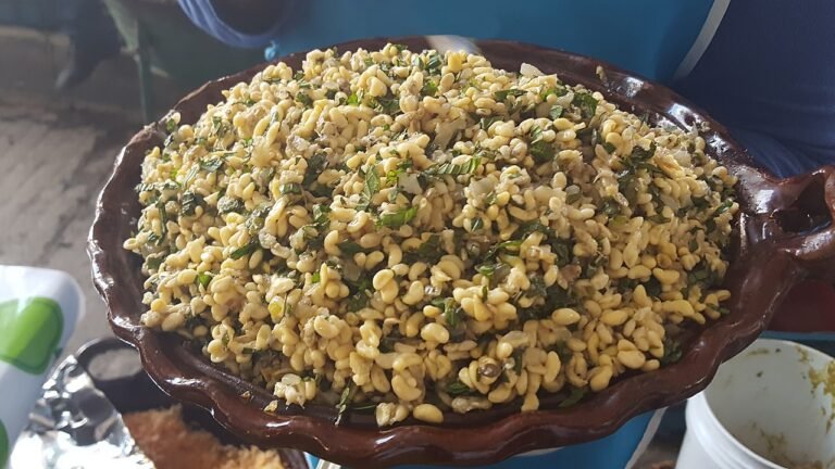 Mexican Escamoles Recipe – FoodWiki