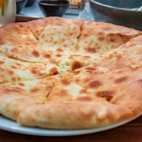 Georgian Imeruli Khachapuri (Cheese Bread) Recipe – FoodWiki