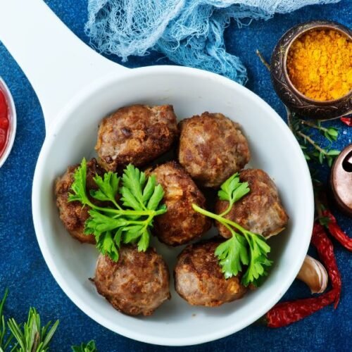 Iranian Kotlet (Meat Patties) Recipe – FoodWiki