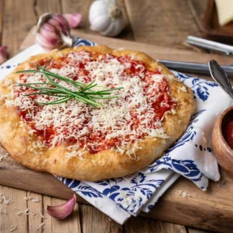Hungarian Lángos Recipe – FoodWiki