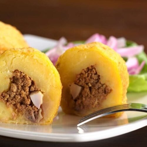 Peruvian Papa Rellena Recipe – FoodWiki
