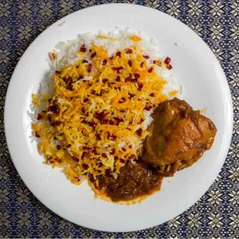 Iranian Zereshk Polo Recipe – FoodWiki