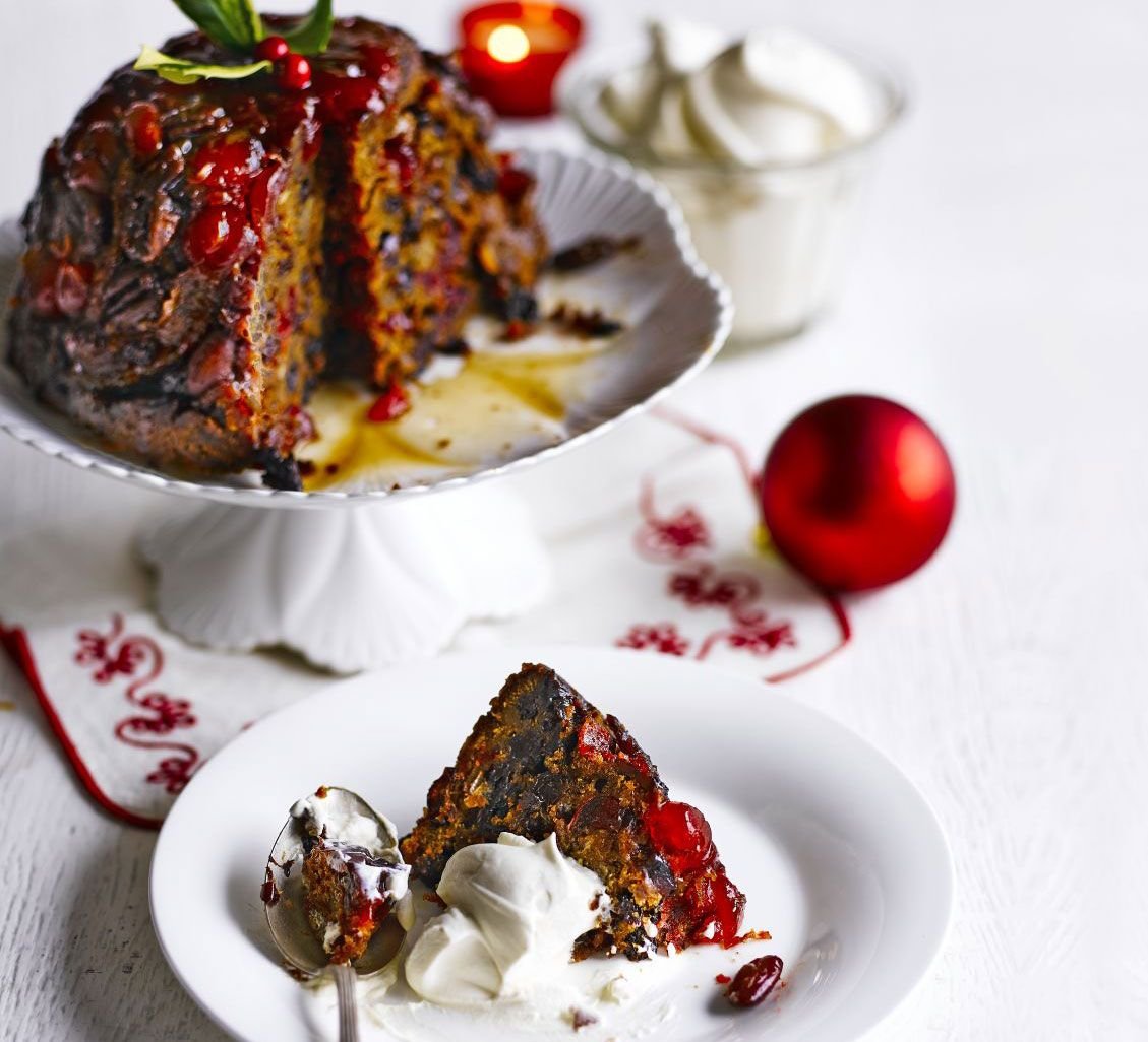 Nutty Christmas Pudding Recipe – FoodWiki