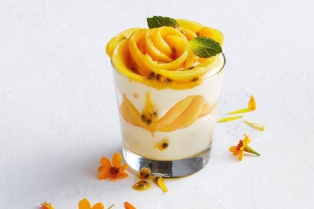 Cheat’s Mango Cheesecake Dessert Cups – FoodWiki