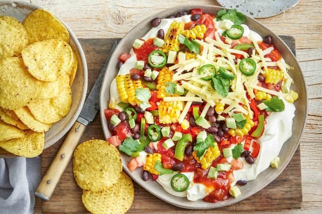 Loaded Mexican Dip – FoodWiki
