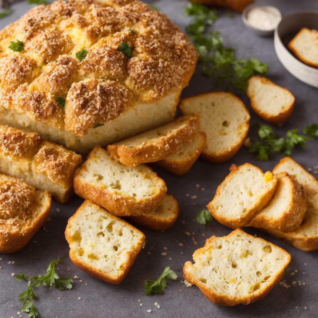 Baked Cheese Bread Flower – FoodWiki