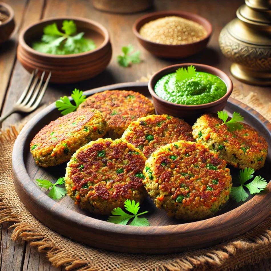 Healthy Millet Cutlet | Less Oil Veg Kebab | Barnyard Millet – FoodWiki