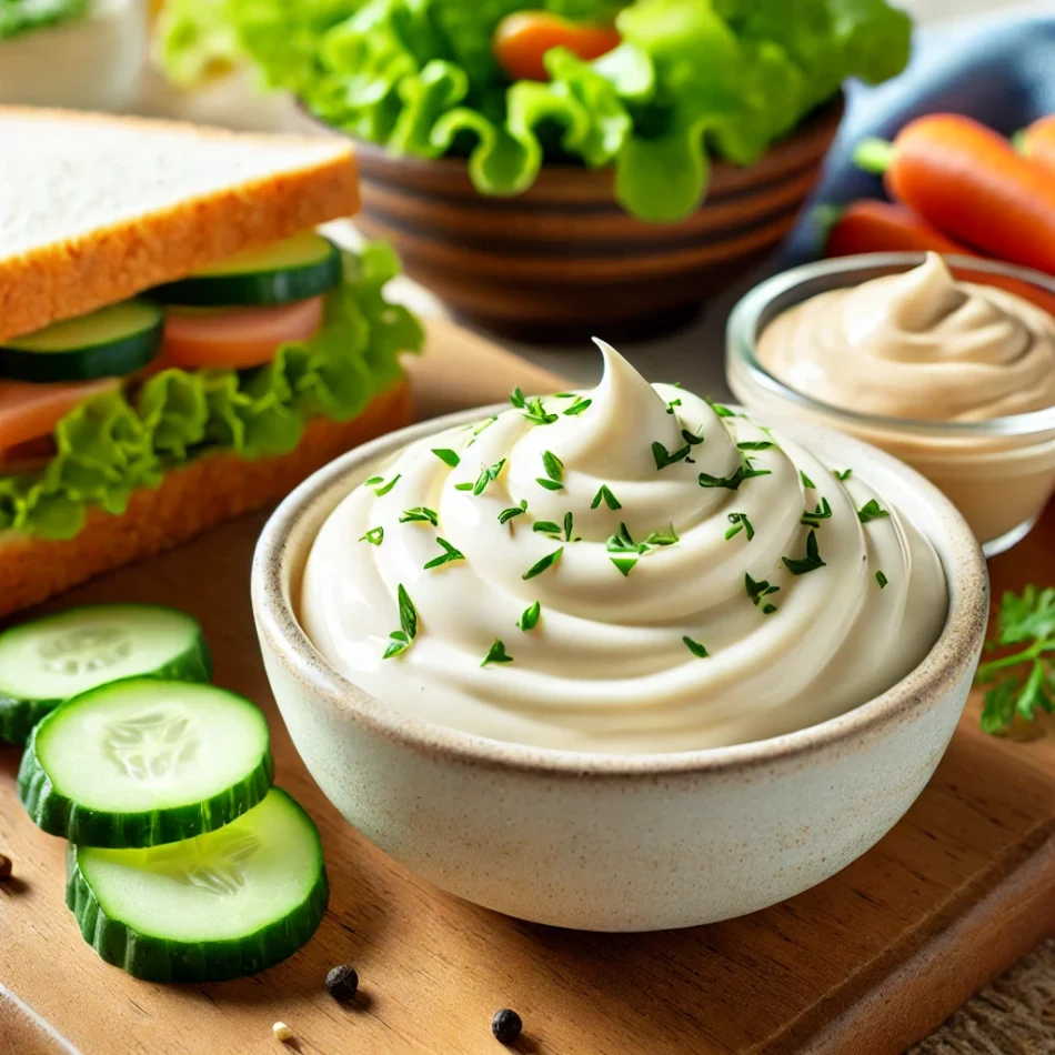 No Oil Mayonnaise | Zero Oil Mayo – FoodWiki