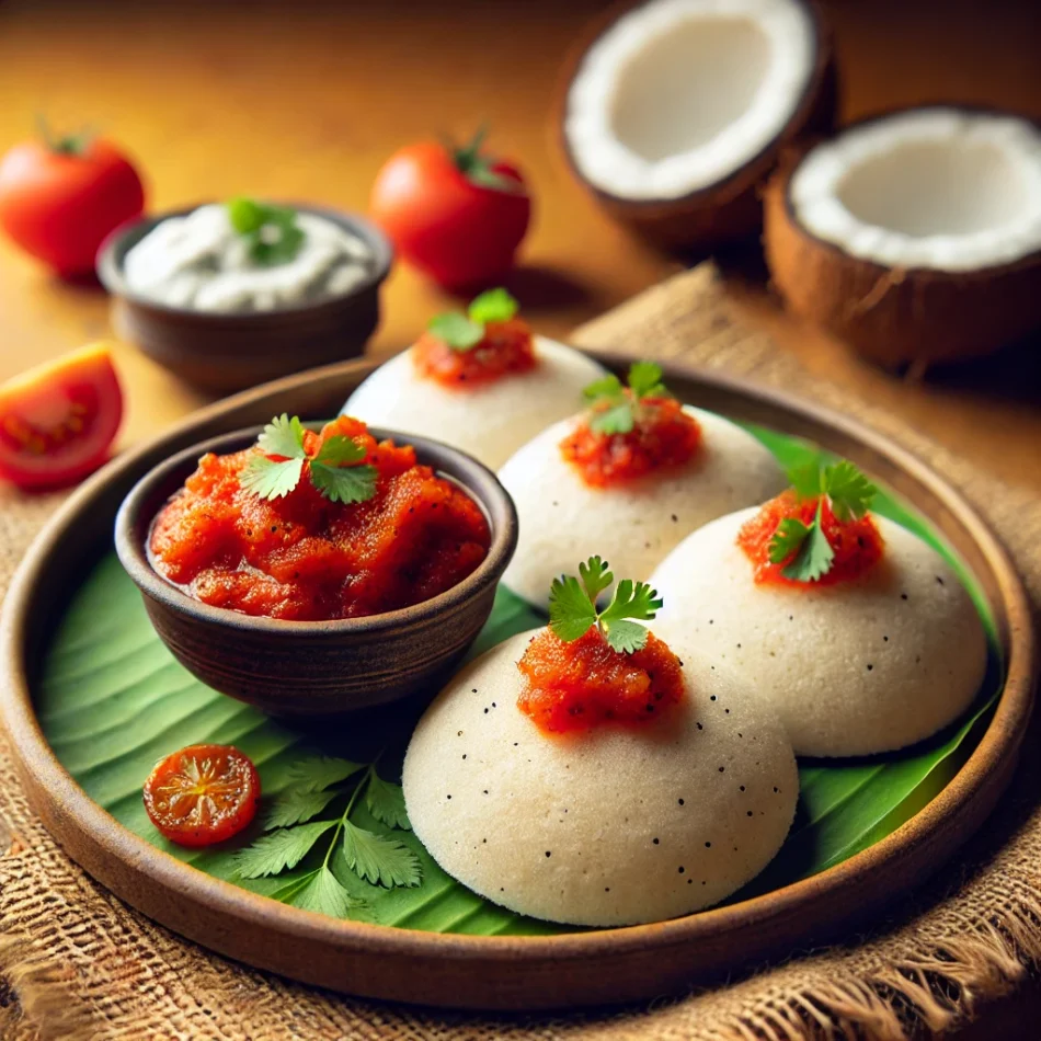 Moong Dal Idli | Roasted Tomato Chutney | Healthy Breakfast Recipe ...