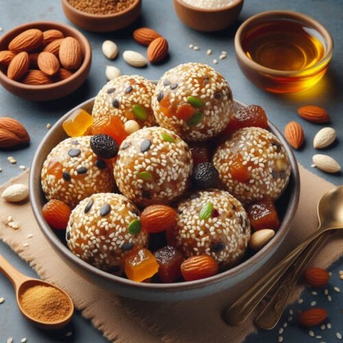 Til Gur Dry Fruit Ladoo | Quick Laddu Recipe – FoodWiki