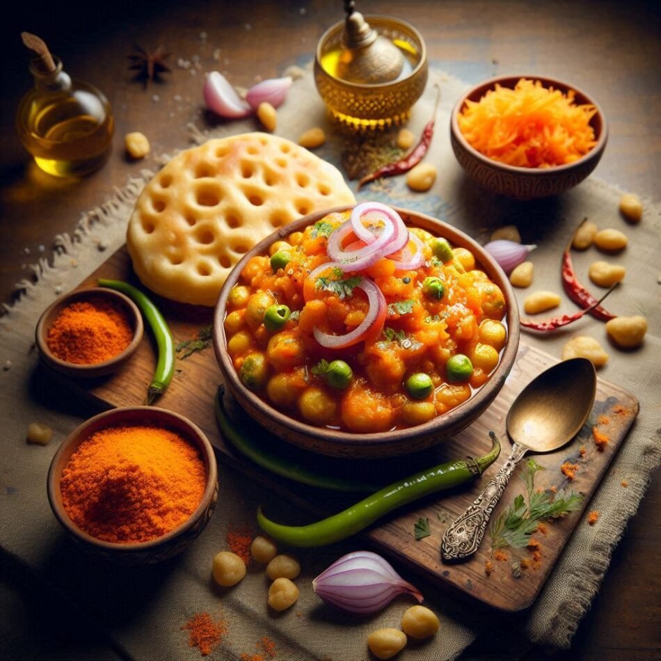 Aloo Bhaji | Halwai Jaisi Aloo Poori Sabji – FoodWiki