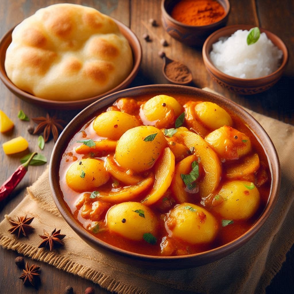 Aloo Bhaji | Halwai Jaisi Aloo Poori Sabji – FoodWiki