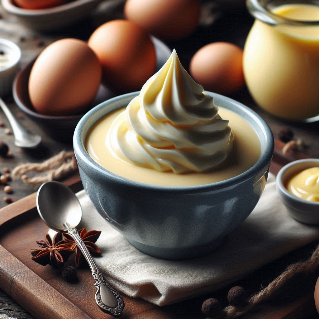 Eggless Vanilla Sauce | Dessert Sauce | Custard Sauce – FoodWiki