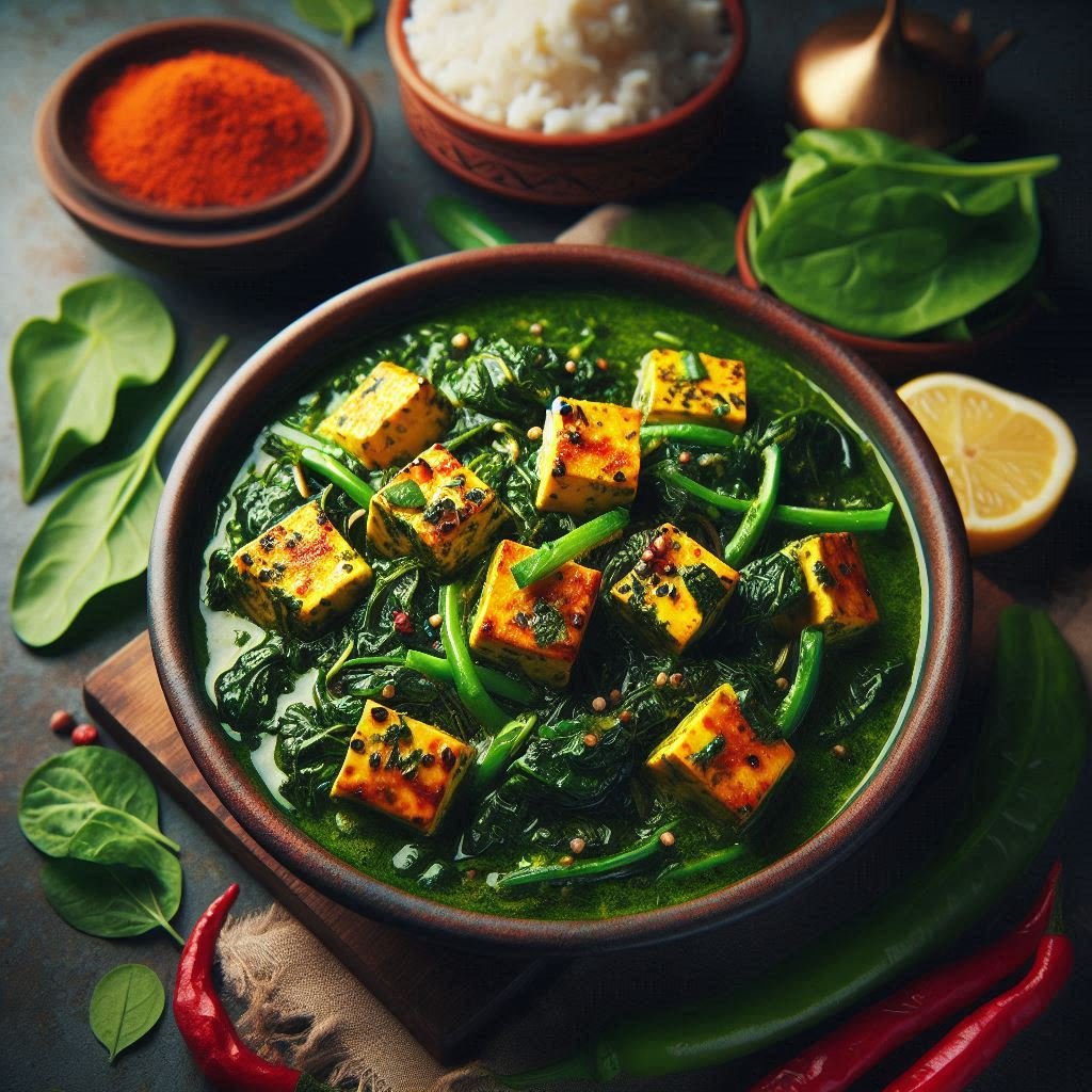 Saag Paneer | Sarson Ka Saag aur Palak Paneer – FoodWiki